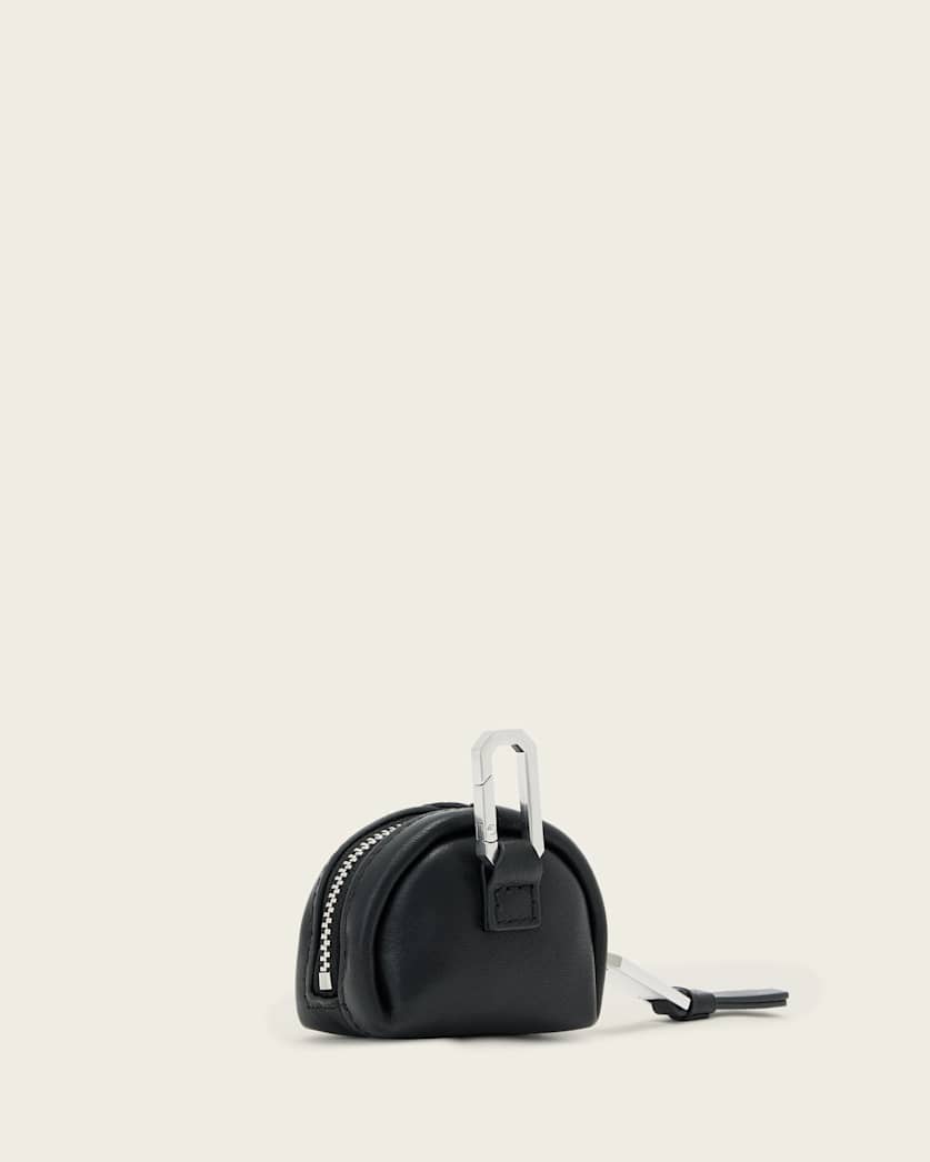 Rosalie Leather Airpod Case Black | ALLSAINTS Canada